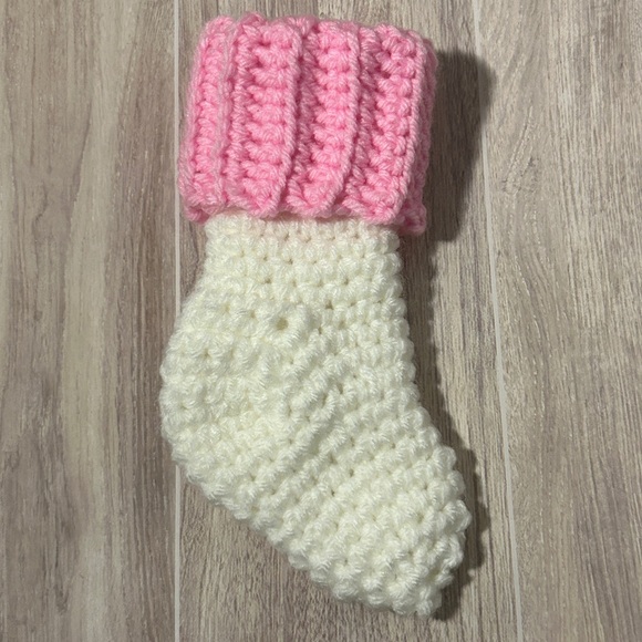 Hand Crafted | Holiday | Mini Crochet Stockings 2 | Poshmark